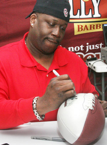 The real Marcus Dupree: Former OU running back at peace with his life