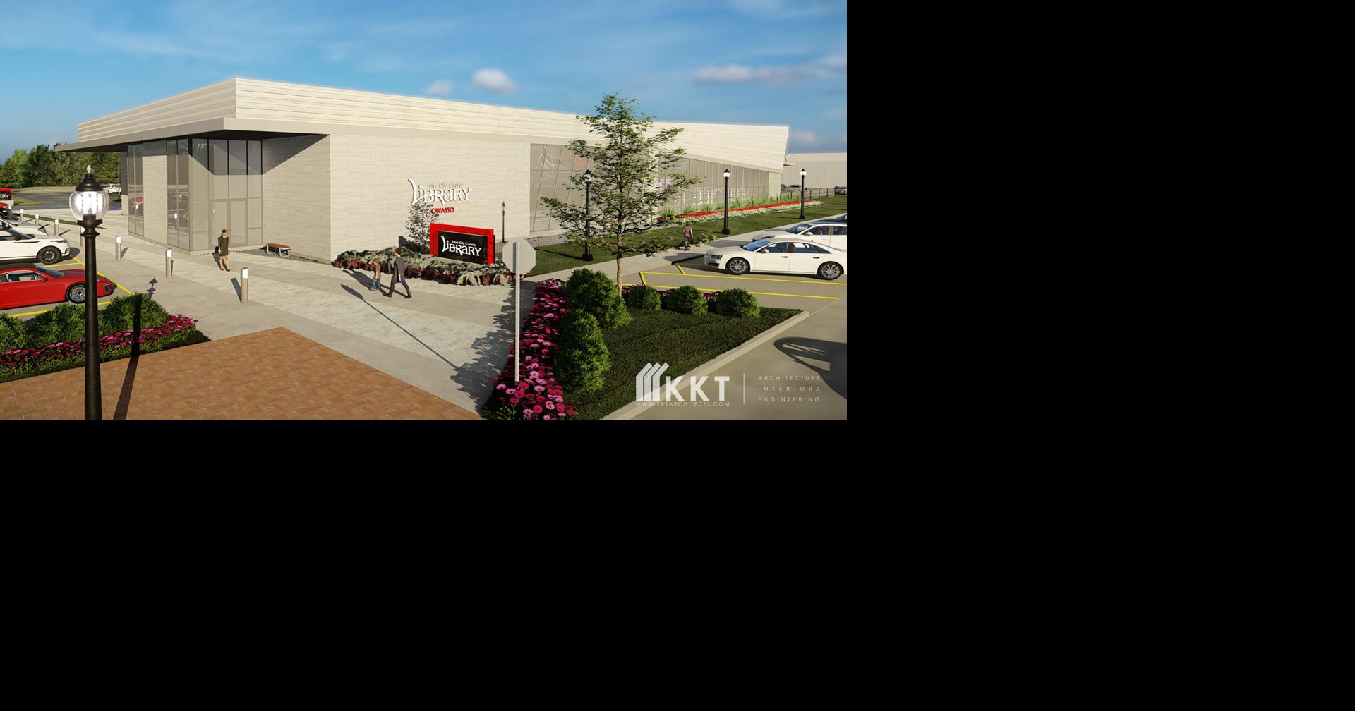 Owasso Library eyes $7M overhaul to upgrade, expand property: ‘We ...