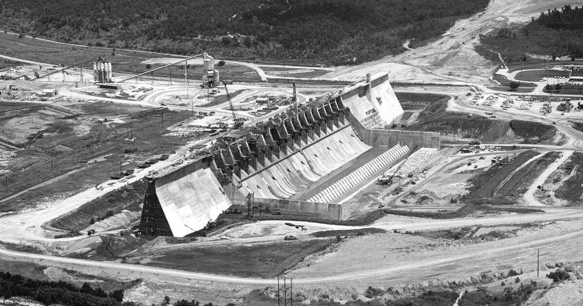 Oklahoma Keystone Dam | History in photos
