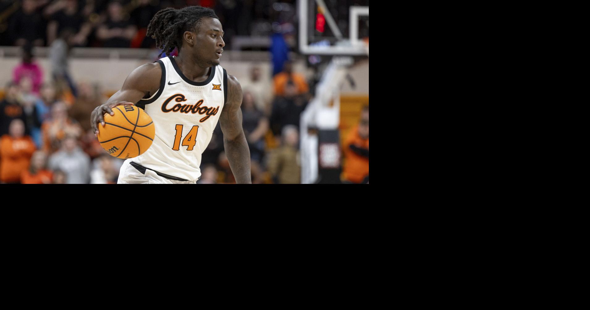 Jamyron Keller discusses return to Oklahoma State basketball