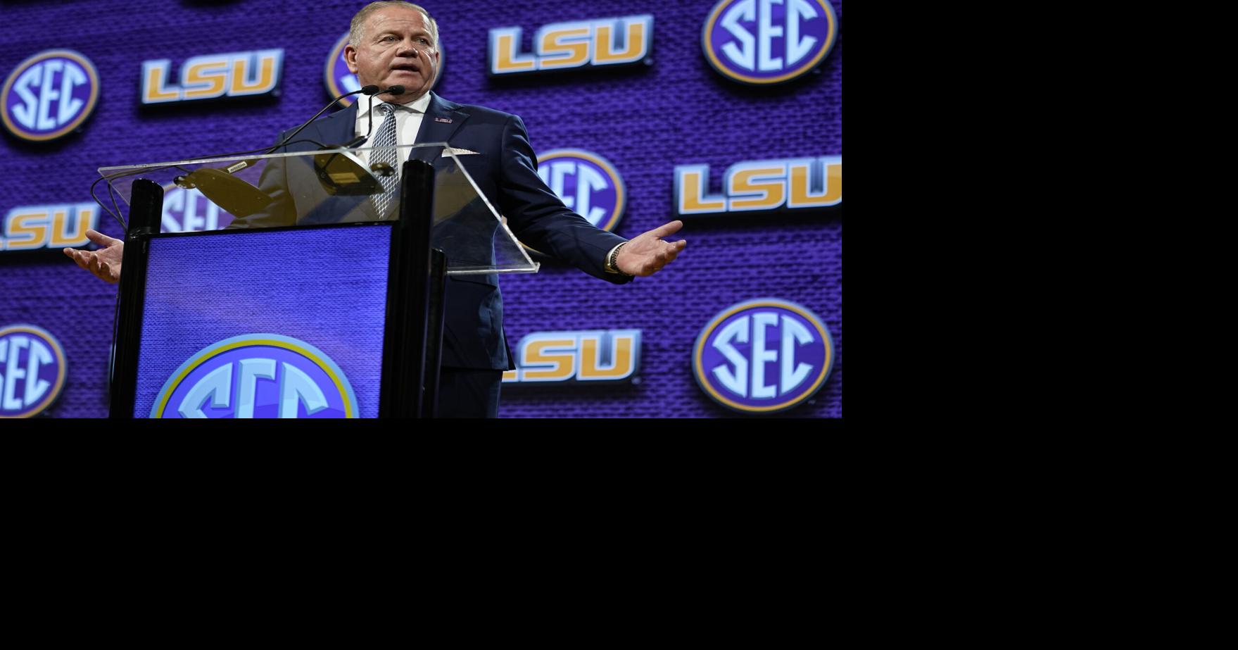 LSU’s Brian Kelly: Adding OU and Texas in 2024 only makes SEC better as ...