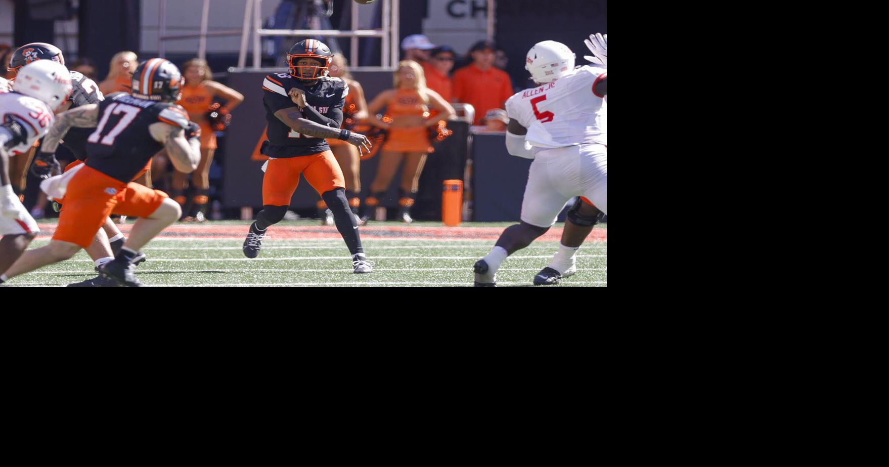 OSU quarterback Sam Jackson V aims to 'thrive' in new role