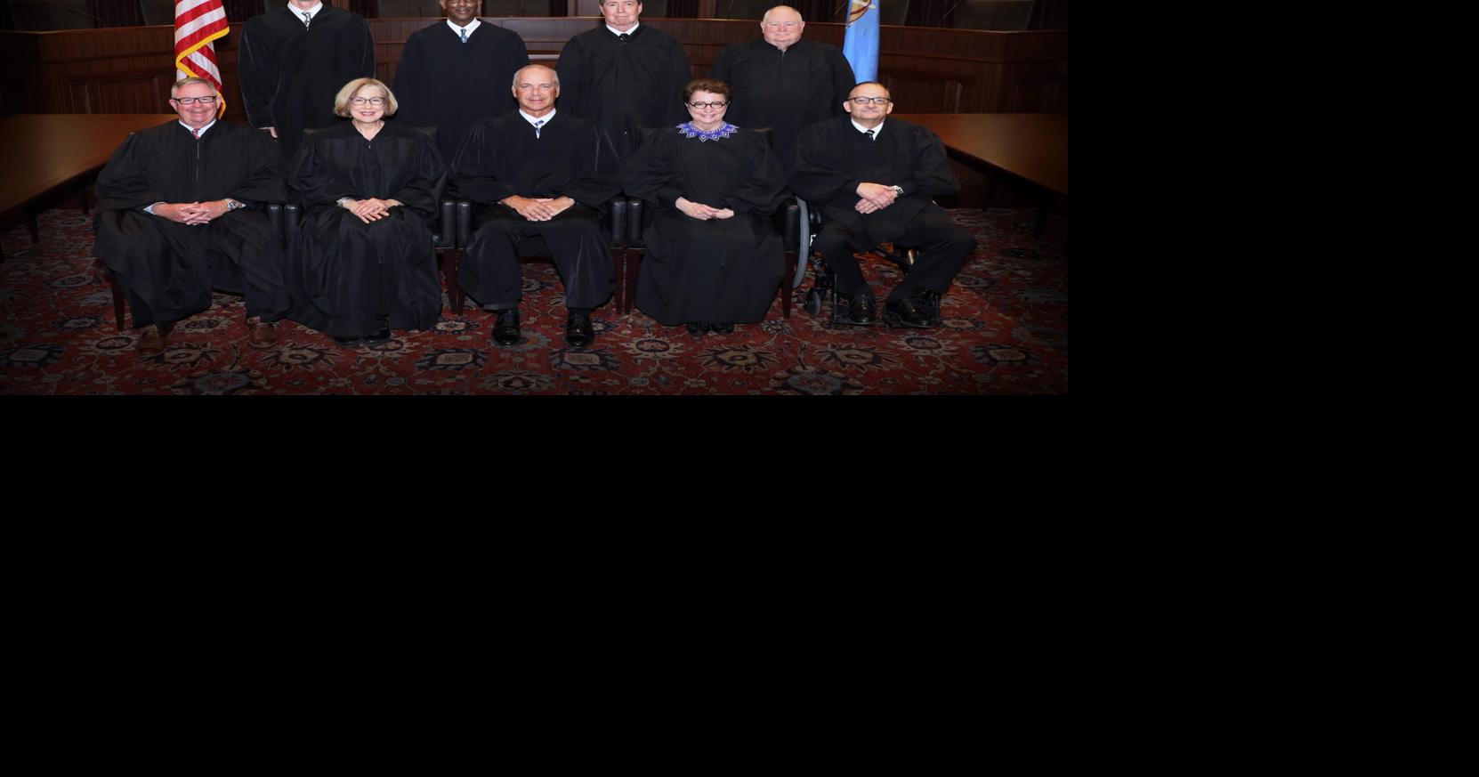 Benjamin M. Lepak: Oklahoma Supreme Court districts are unbalanced; the ...