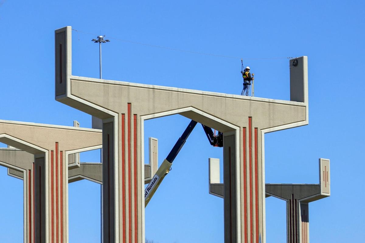 Work begins April 7 on Tulsa's 'traffic henge' at I-44-US-75