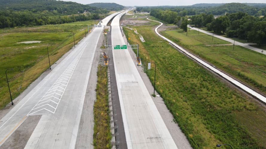 Gilcrease Turnpike nears completion