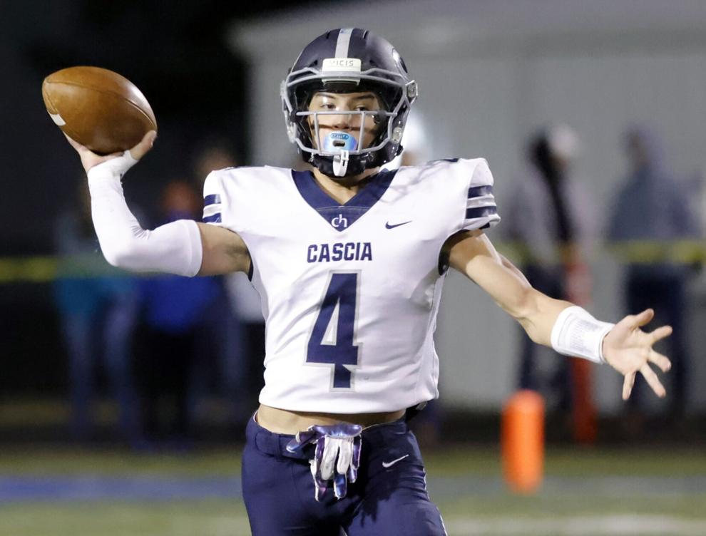 High school football, Week 12: Big night for Clark as Cascia Hall ...