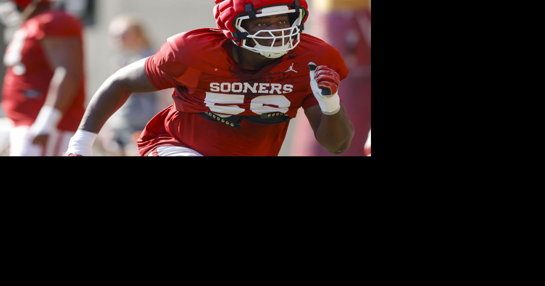 Freshman OL Michael Fasusi's bright future with OU football