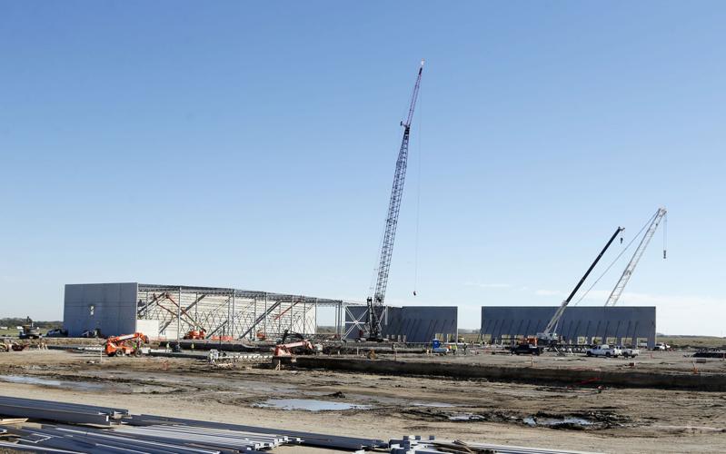 QuikTrip's new kitchen and distribution center going up in northeast Tulsa