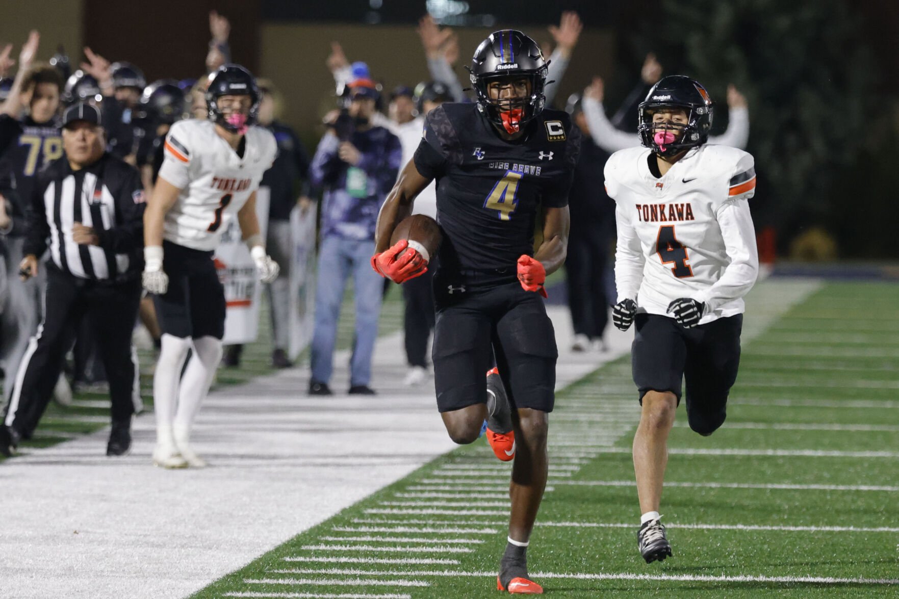 OU signee Xavier `Zizi' Okwufulueze named as district MVP