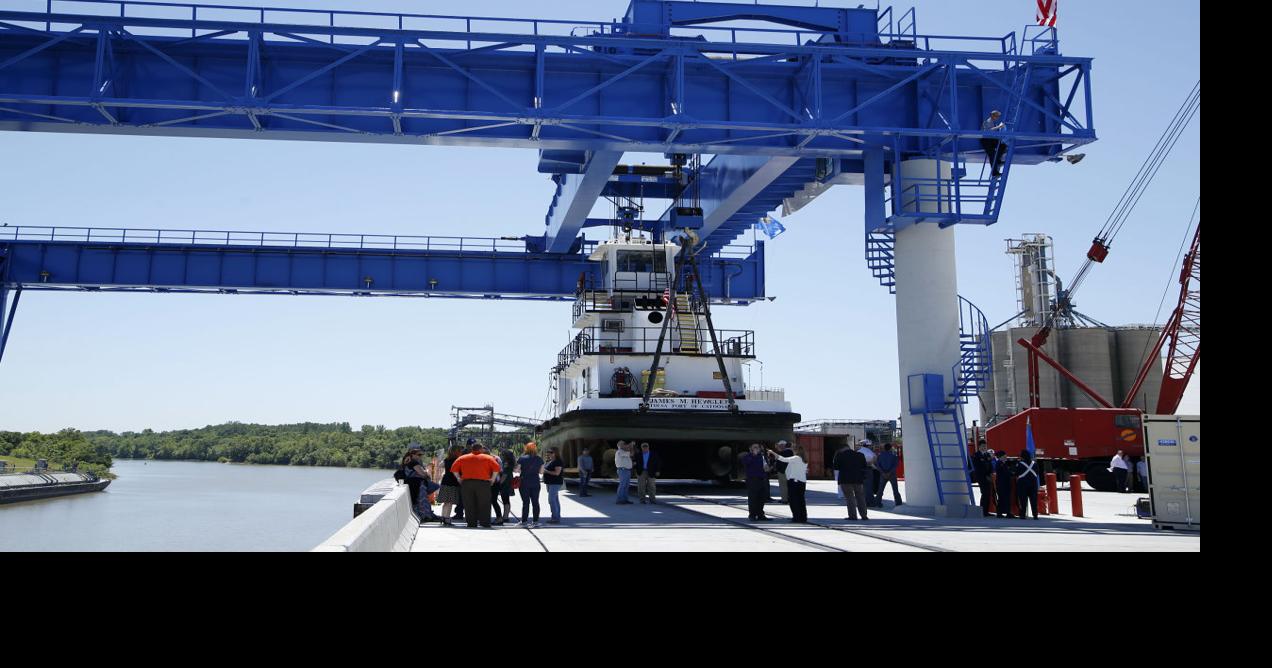 Dock improvements unveiled at Tulsa Port of Catoosa