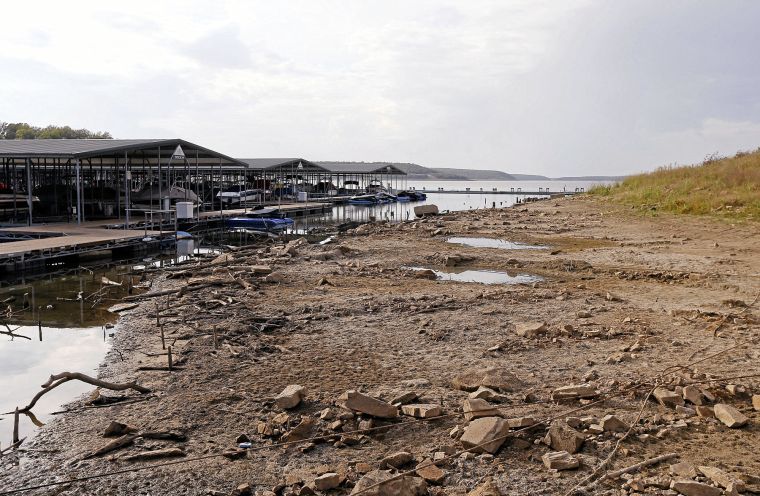 Army Corps of Engineers, agencies discuss low Skiatook Lake levels