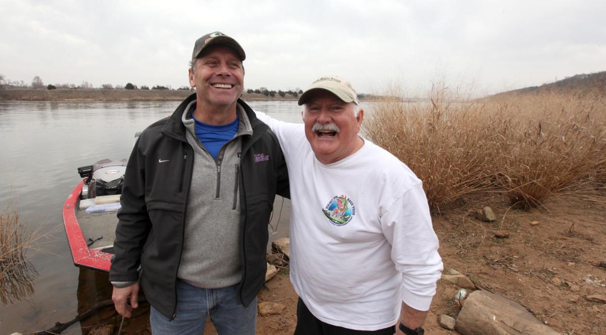 A good day of fishing with NFL great Steve Largent