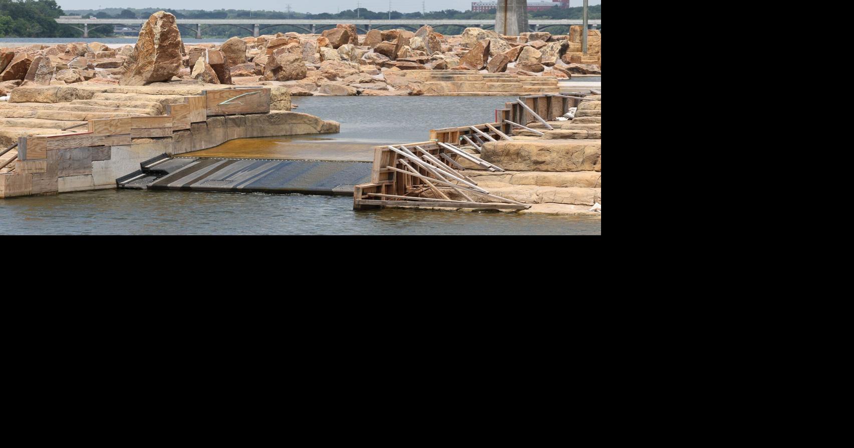 Zink Dam, lake, flume will be run by 5 River Parks employees