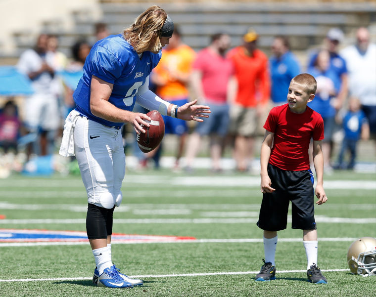 More photos from TU's Spring Football game | Gallery | tulsaworld.com