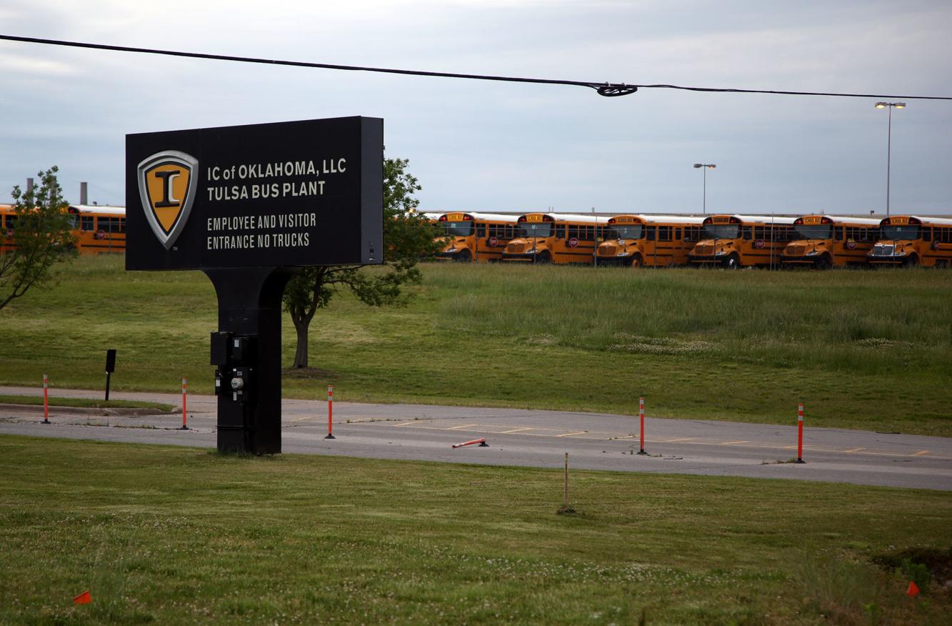 Navistar and IC Bus come to terms with Tulsa on new 20-year lease