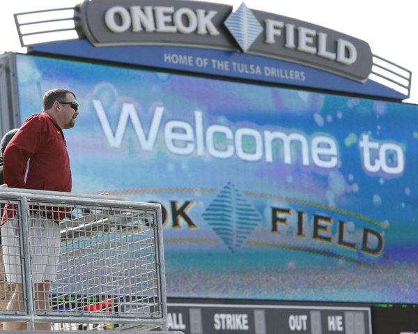 ONEOK Field unveiled to public