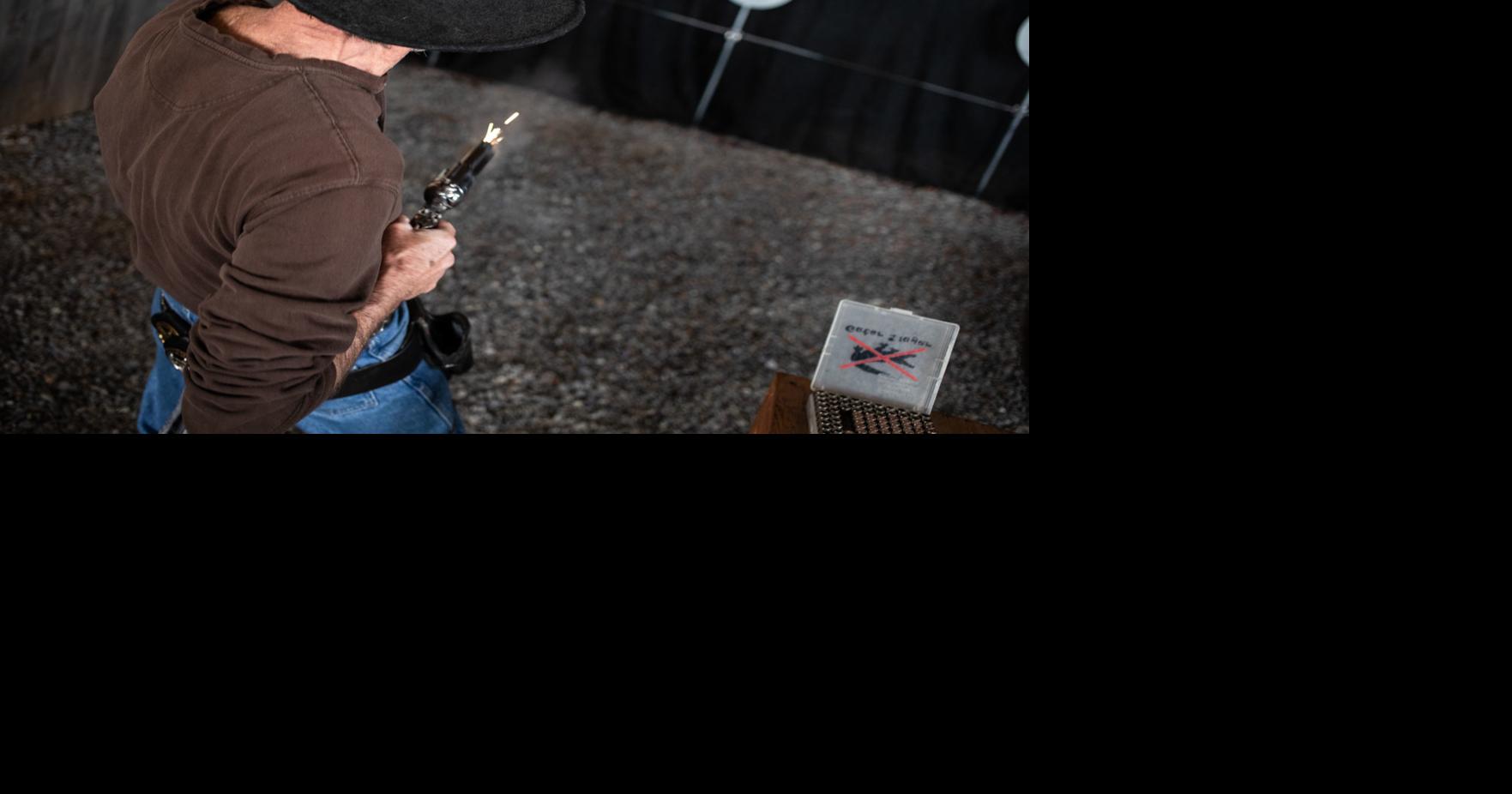 Gunslingers bring Old West skill of fast draw to Virginia town