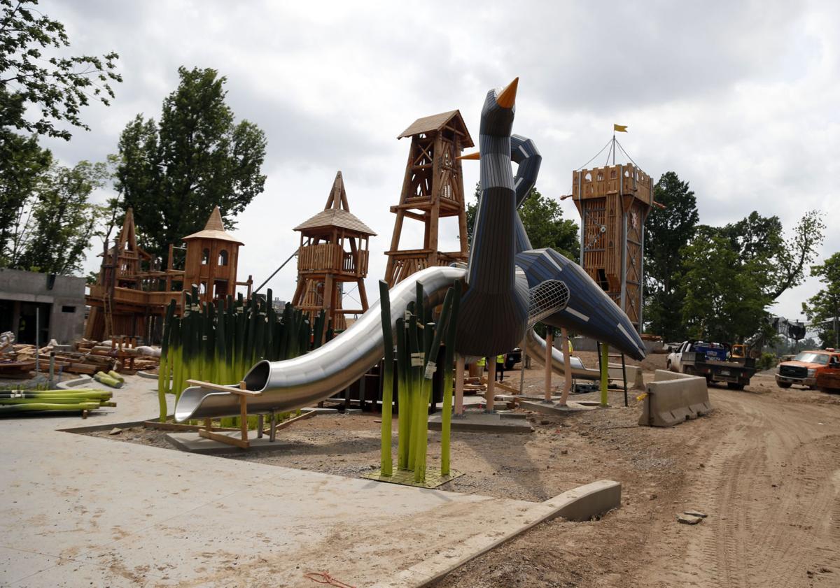 Photo gallery: Adventure Playground comes together at the Gathering ...