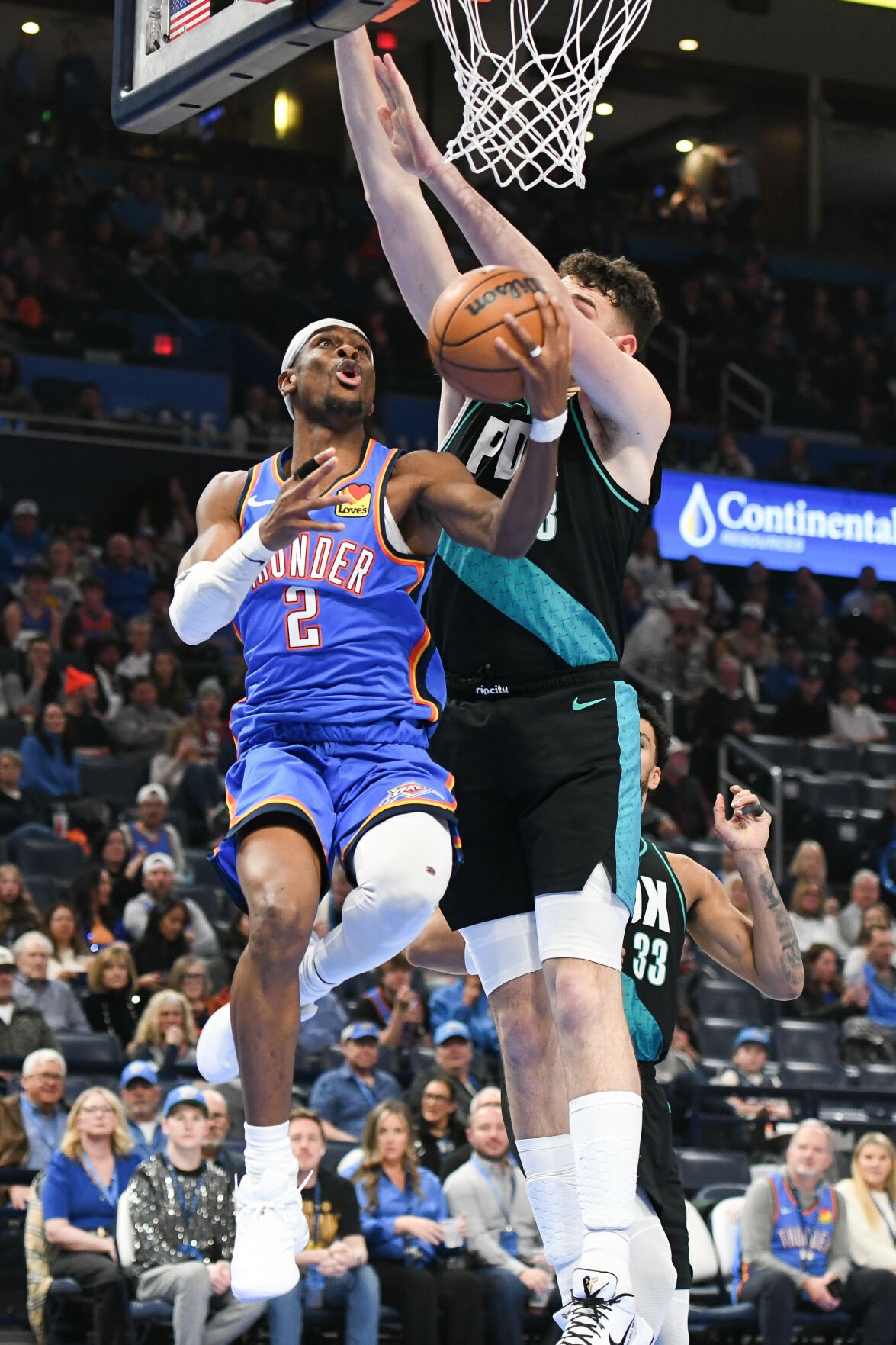 OKC Thunder: Gilgeous-Alexander SI’s Sportsperson of Year