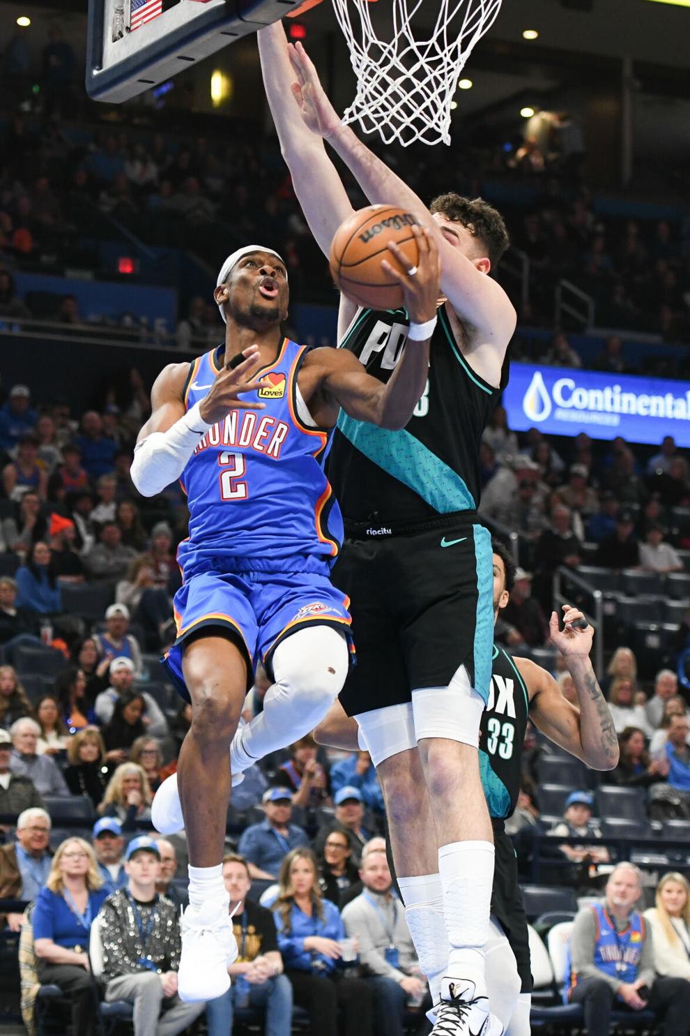 OKC Thunder: Gilgeous-Alexander SI’s Sportsperson of Year