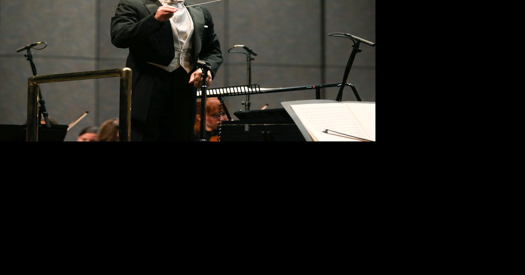 Photos: James Bagwell conducts the Tulsa Symphony Orchestra at the PAC