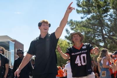 Oklahoma State Tight End Josh Ford's Rising Football Career