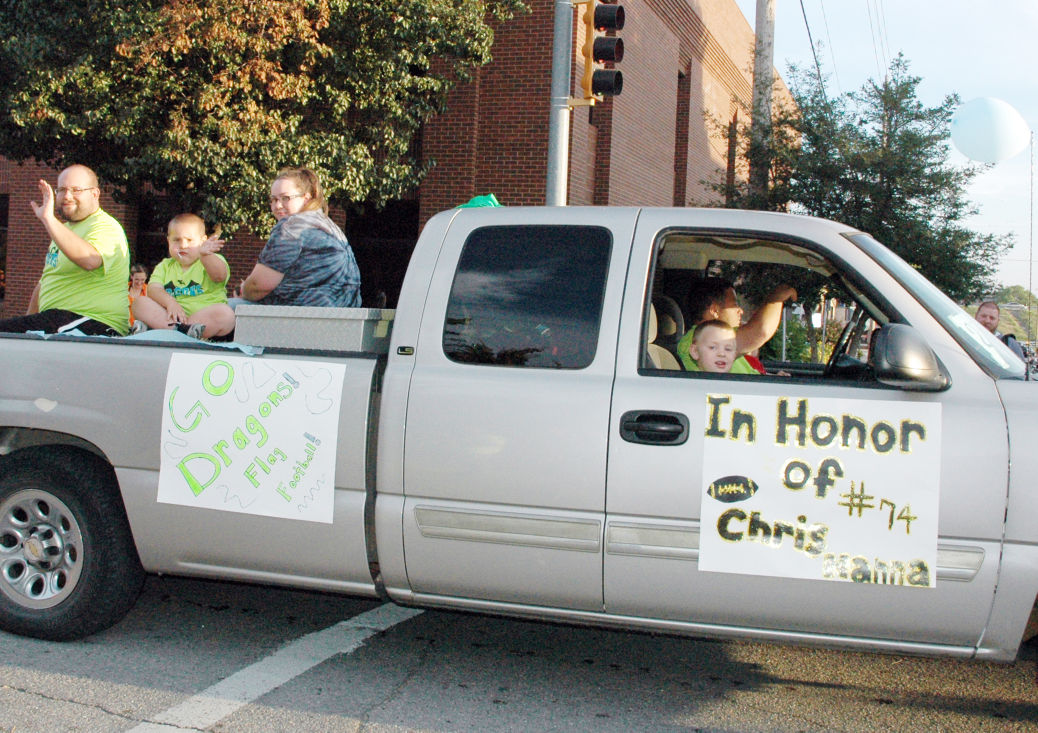 Homecoming entry honors CPHS student