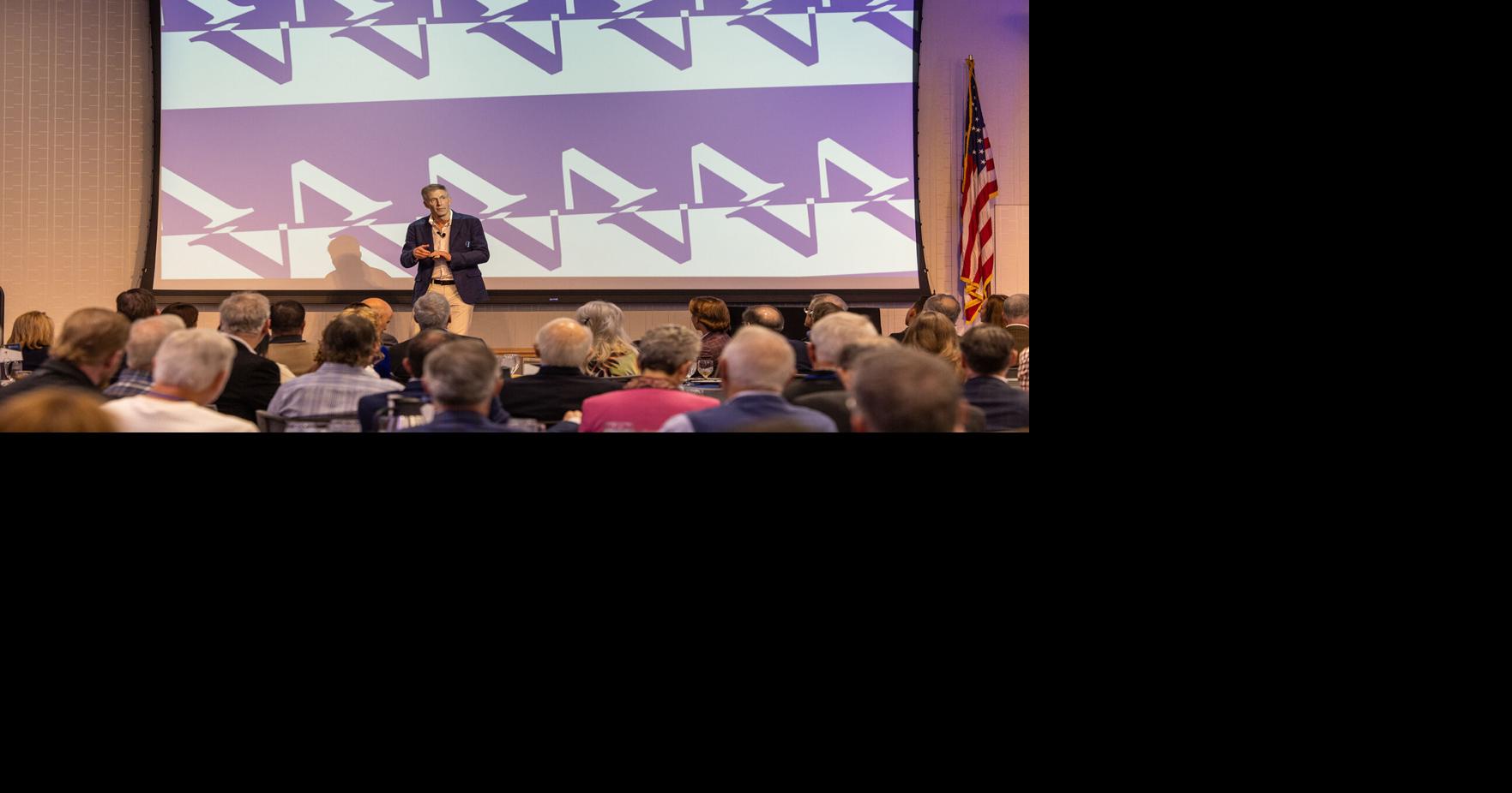 Greg Kidd speaks at TU's Friends of Finance series