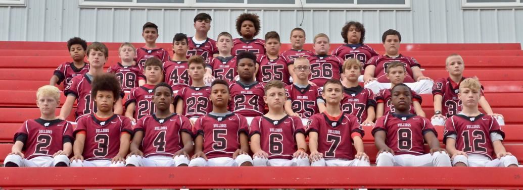 Wagoner 8th grade football team