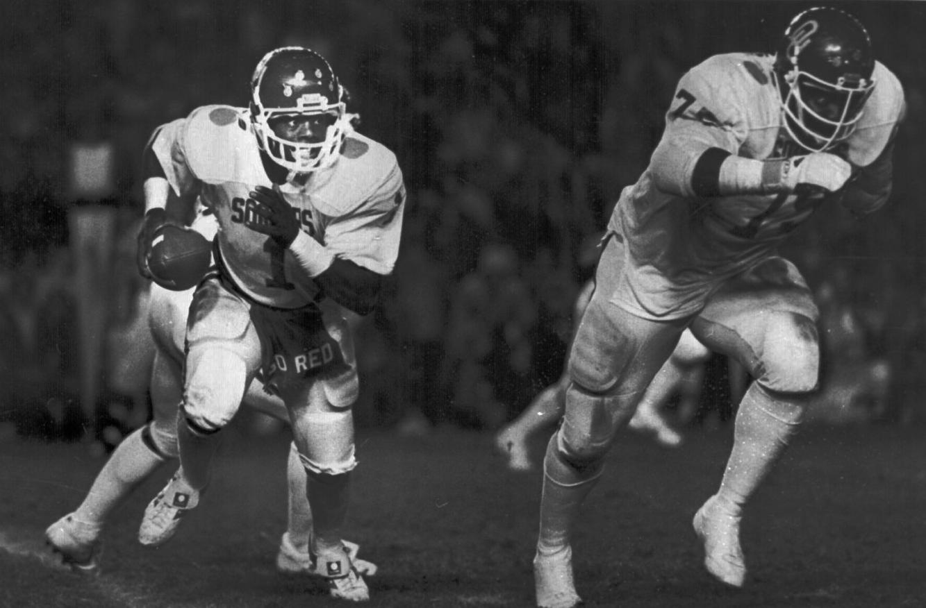 The wishbone: Oklahoma Sooners stunned Texas 50 years ago this week