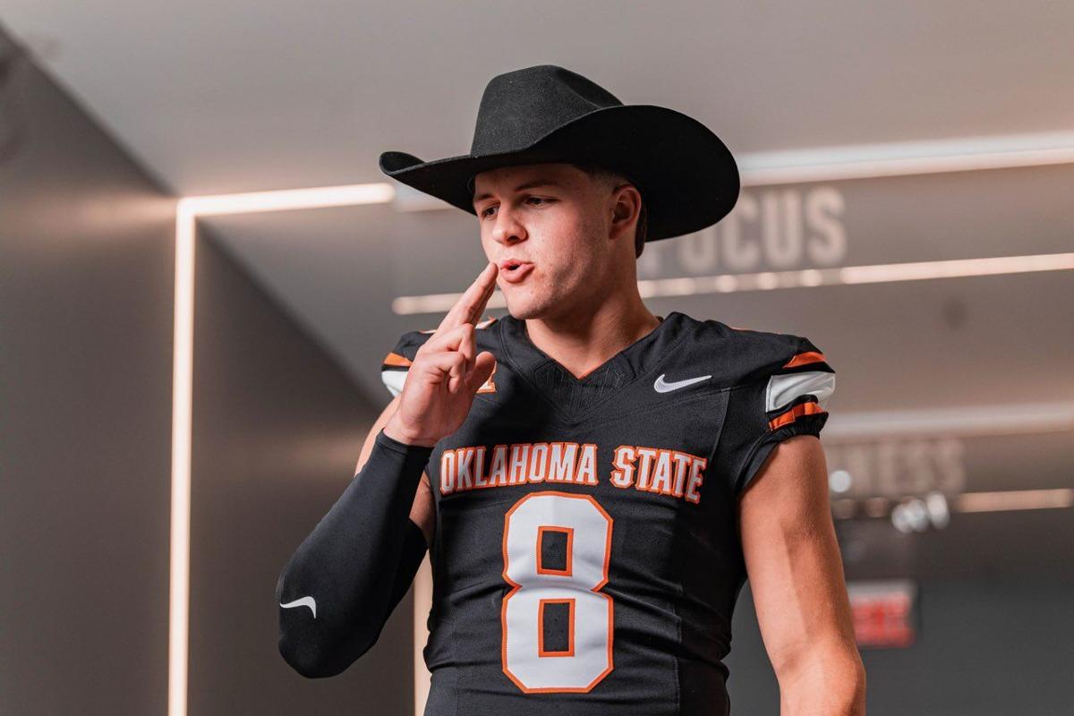 How Hauss Hejny's journey aligned with becoming OSU's QB