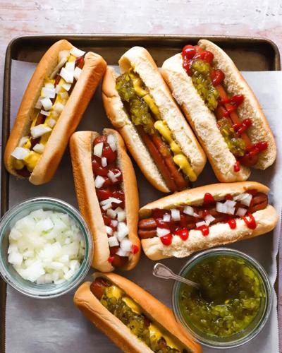 how to cook hot dogs six different ways