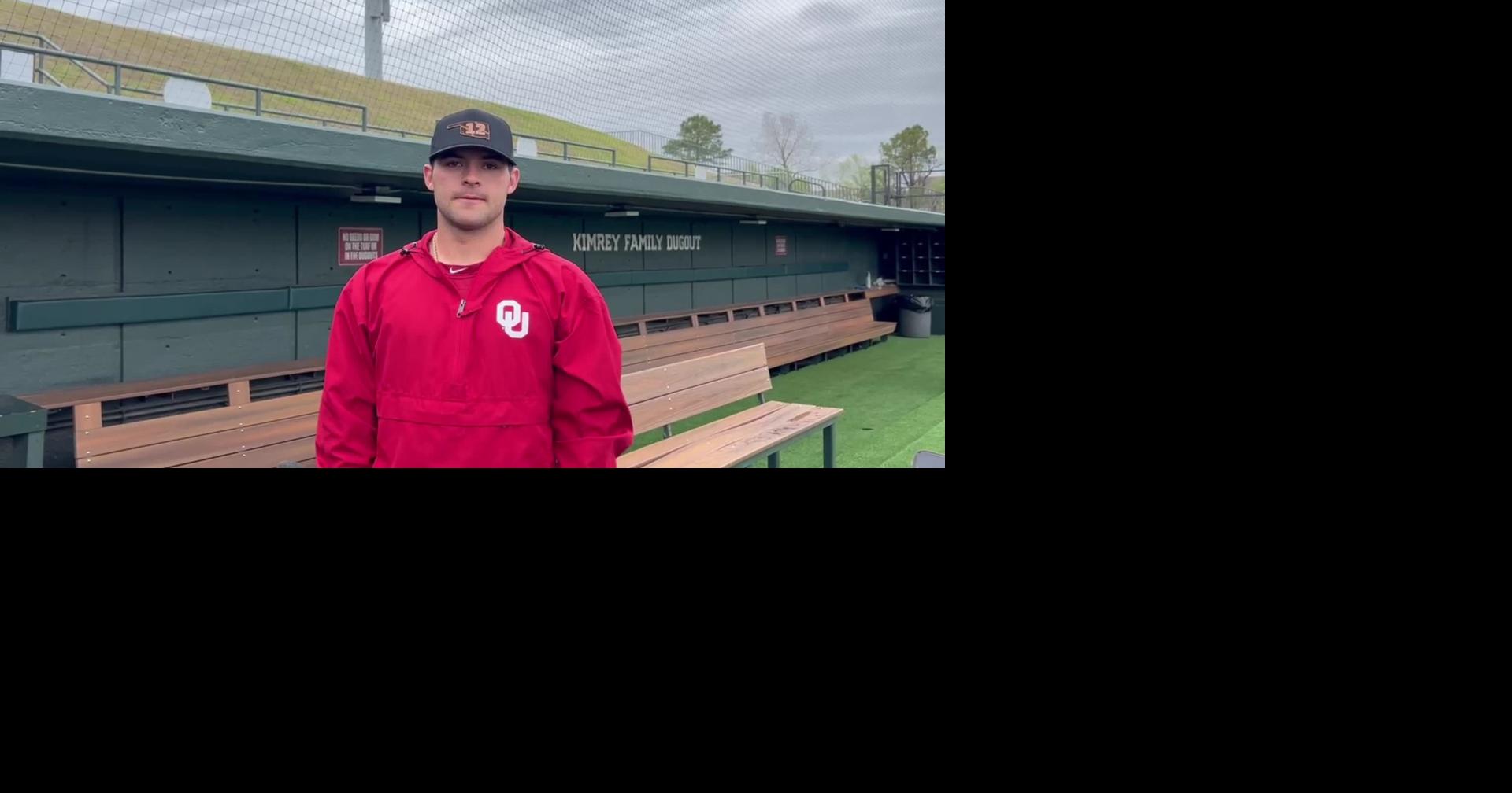 'Just gotta keep it rolling': OU's Bryce Madron, reigning Big 12 player ...