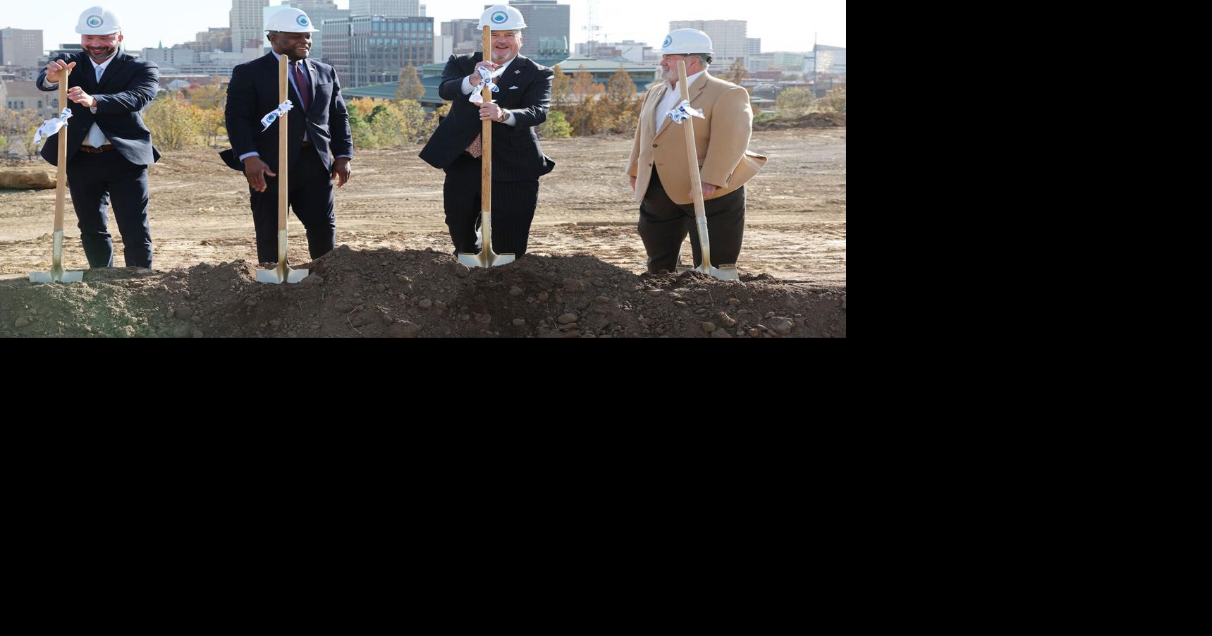 Work begins on The Hilltop housing complex in north Tulsa