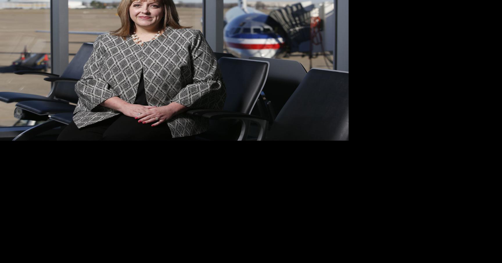 Alexis Higgins was natural selection as new Tulsa International Airport ...