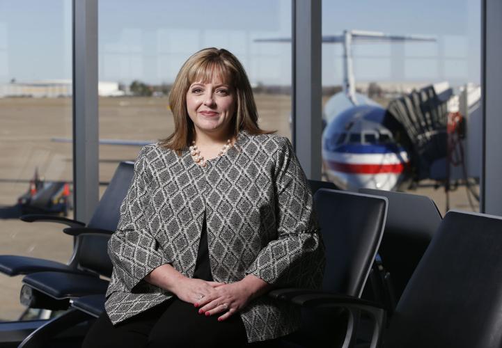 Alexis Higgins was natural selection as new Tulsa International Airport ...