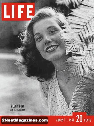 When Peggy Helmerich was Peggy Dow, rising Hollywood star of the 1950s
