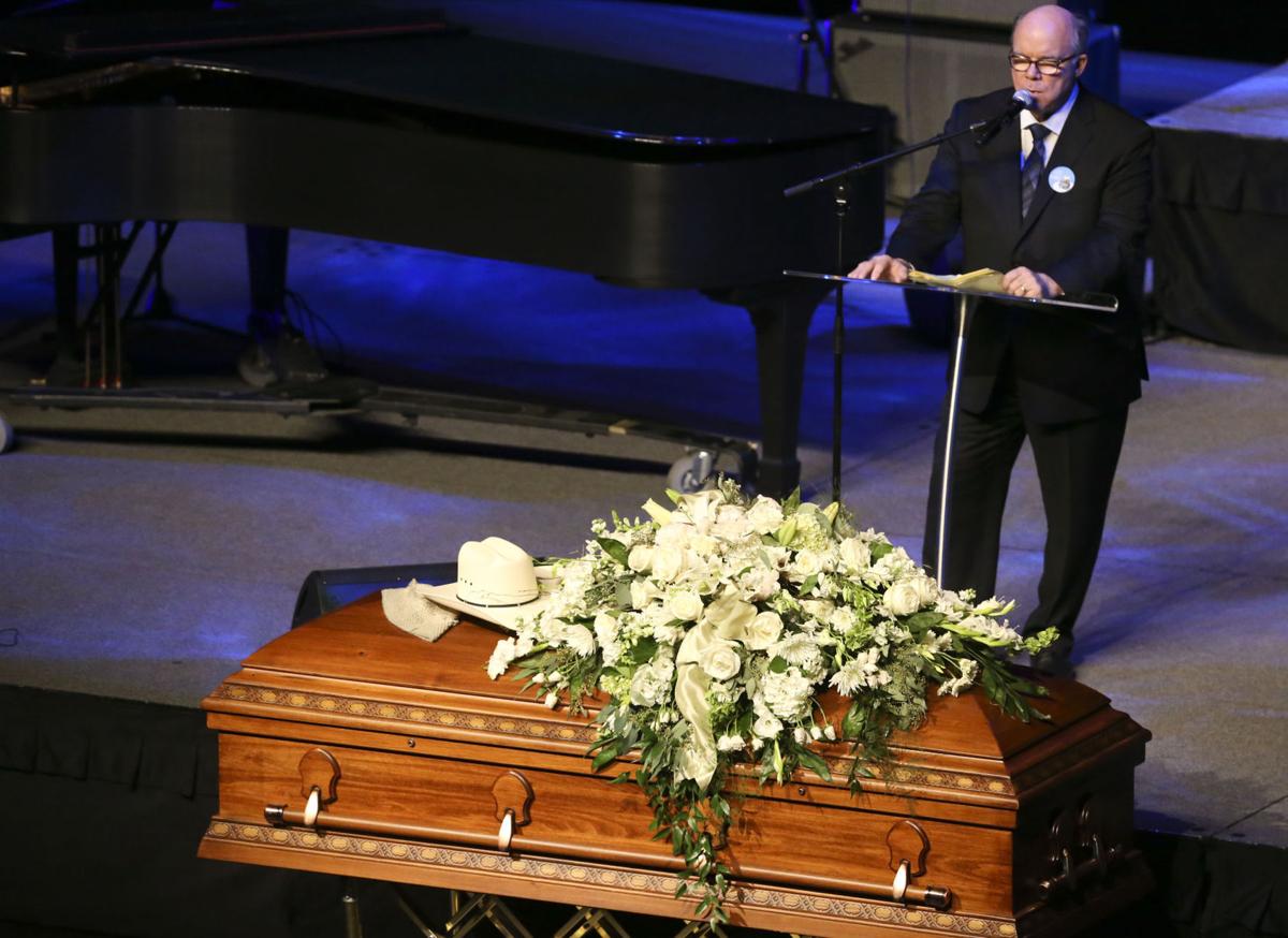 Photo gallery: Leon Russell Memorial Service at the Mabee Center in Tulsa