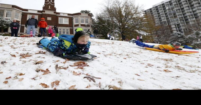 Weather World: A look back at Tulsa Public Schools recent snow days
