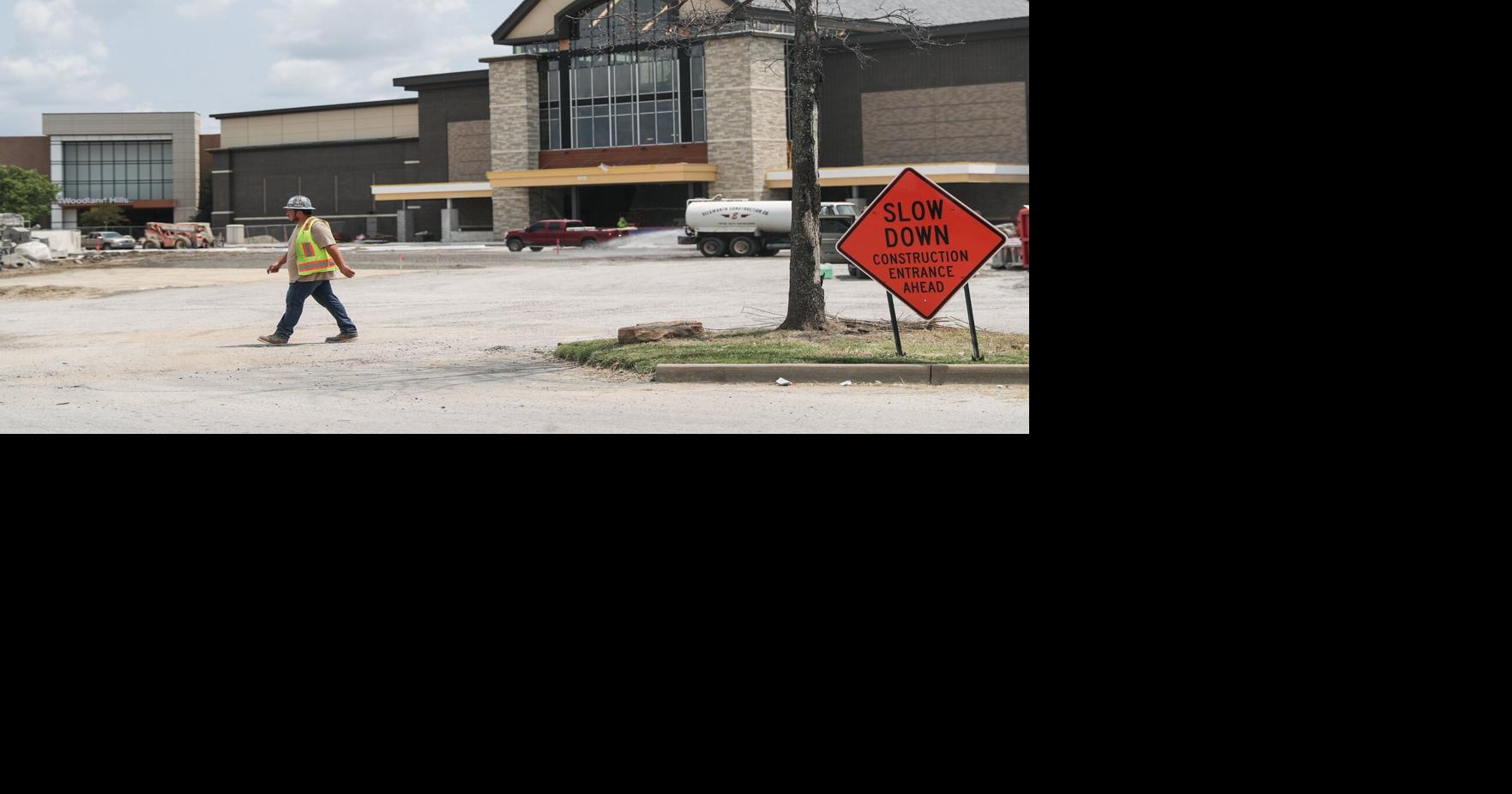 Tulsa Scheels gives preview of store under construction