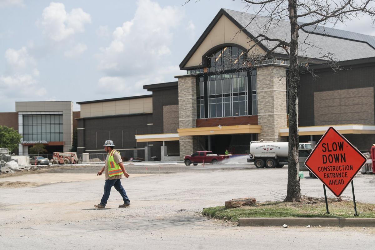 Tulsa Scheels gives preview of store under construction