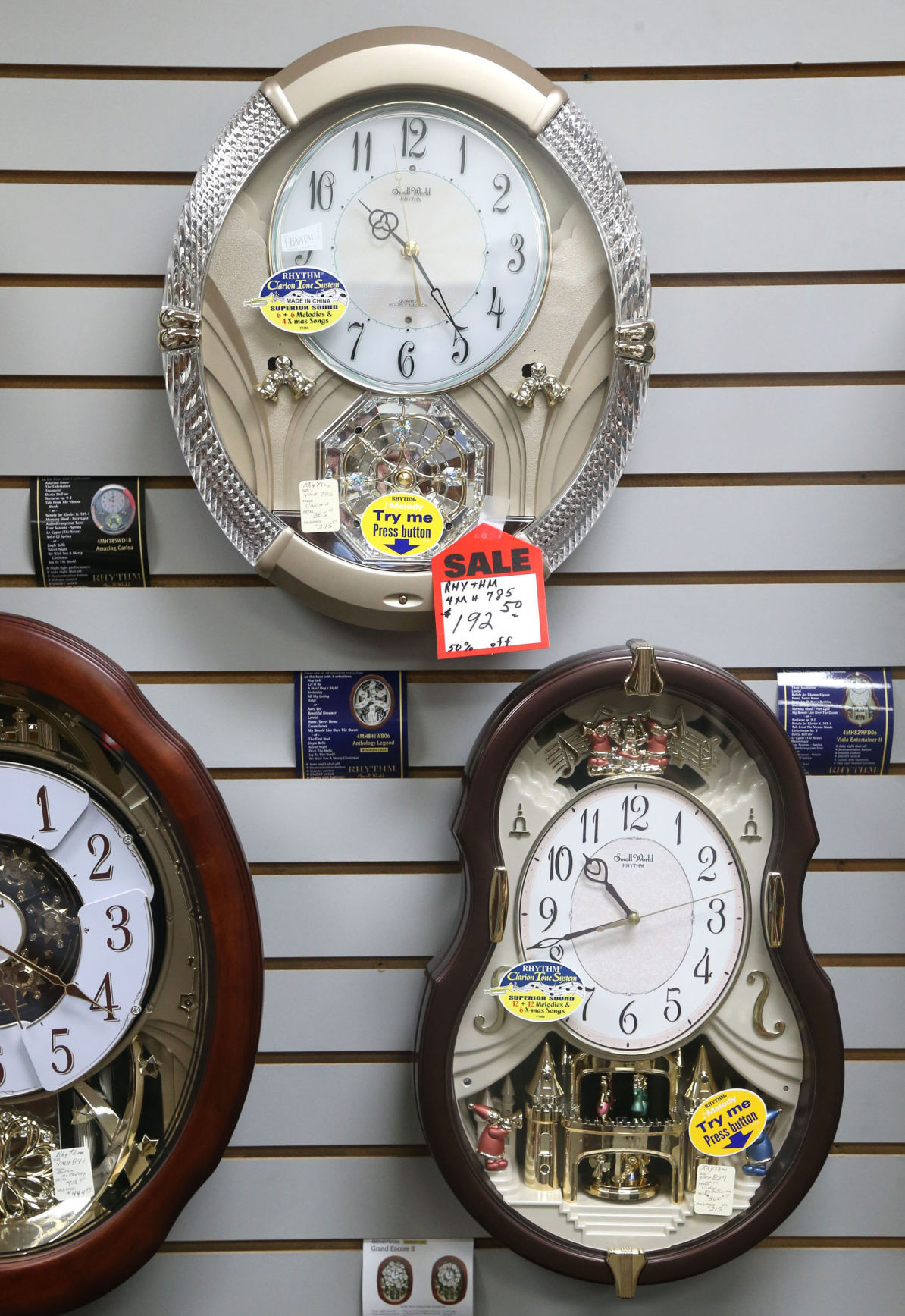 Tulsa clock shop celebrates 75 years of business | Gallery | tulsaworld.com