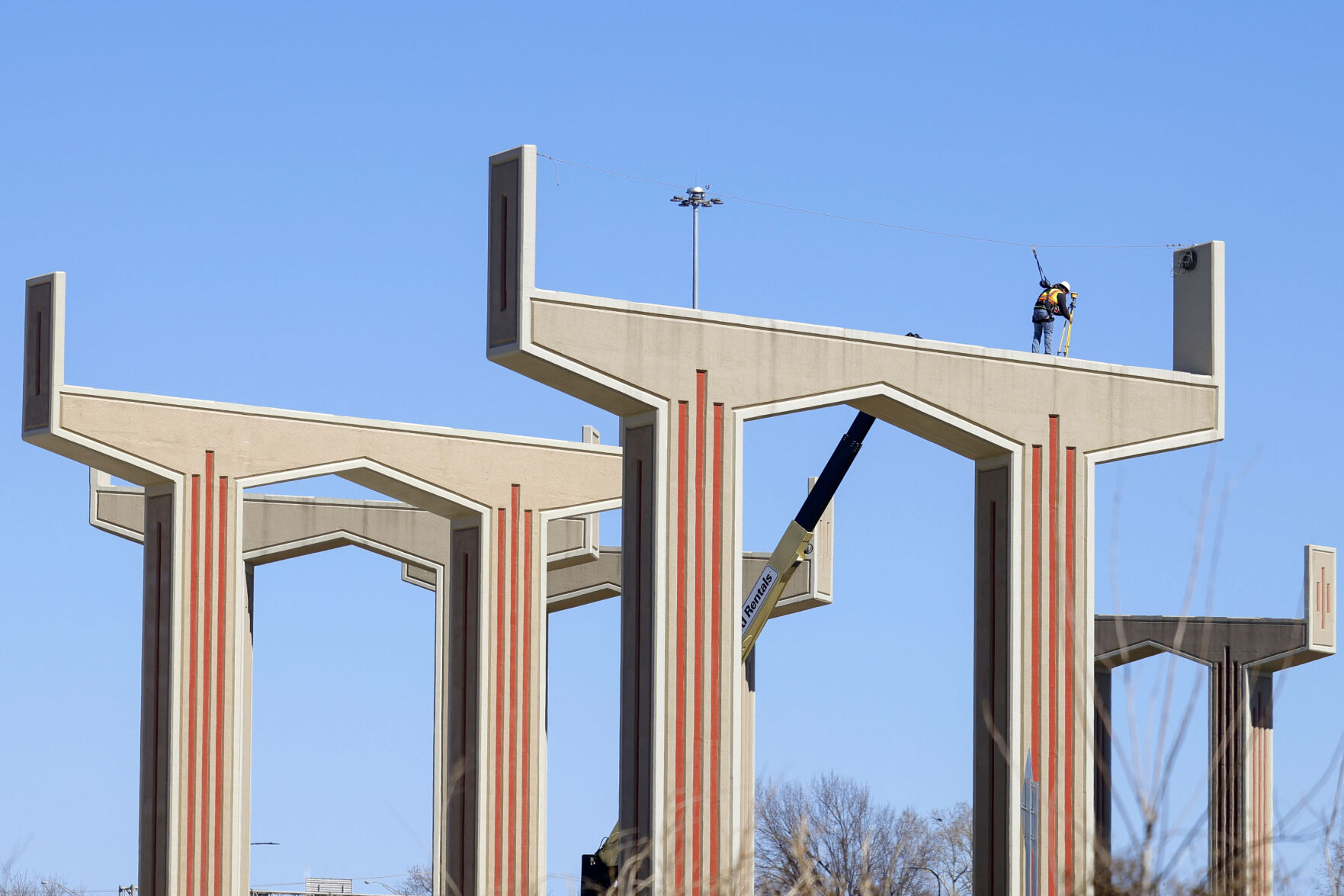 Work begins April 7 on Tulsa's 'traffic henge' at I-44-US-75