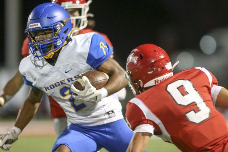 Micah Teel’s heroics lift Claremore over Rogers 14-7 and into the Class ...