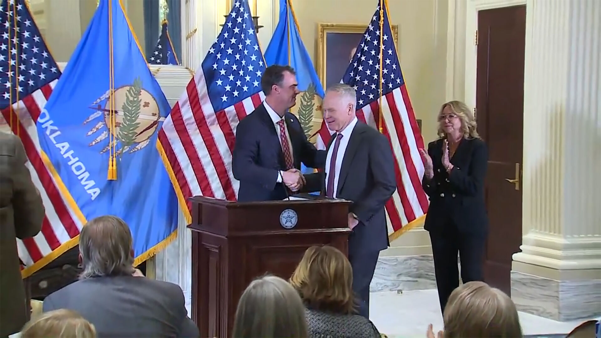 Tulsan Alan Armstrong to fill Markwayne Mullin's Senate seat