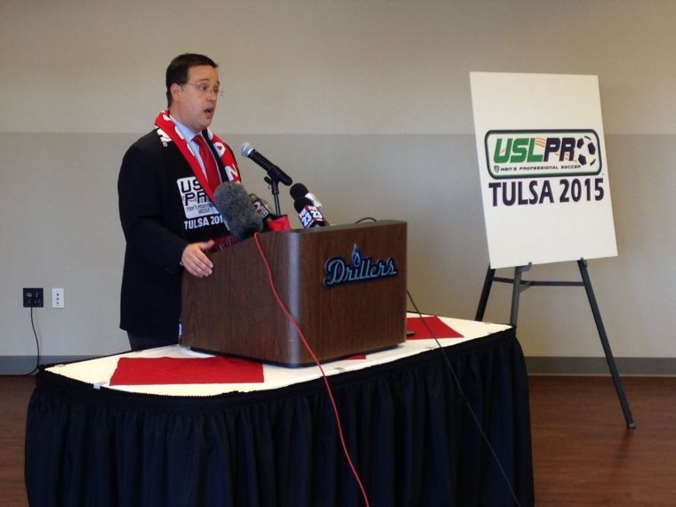 Tulsa granted pro soccer franchise