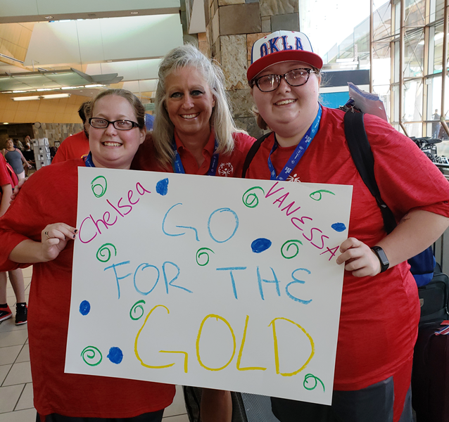 Medals and memories: Owasso family competes in 2018 Special Olympics ...