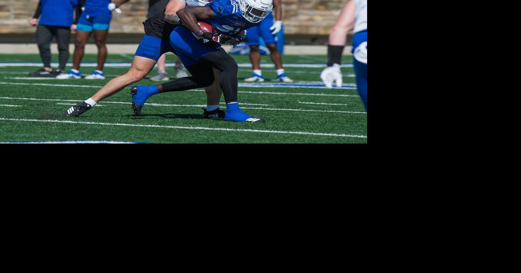 TU displays Luke Olson's outstanding defense in spring game