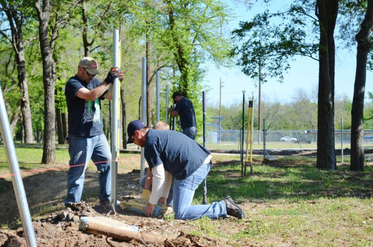 Improvements embraced for Glenpool baseball fields