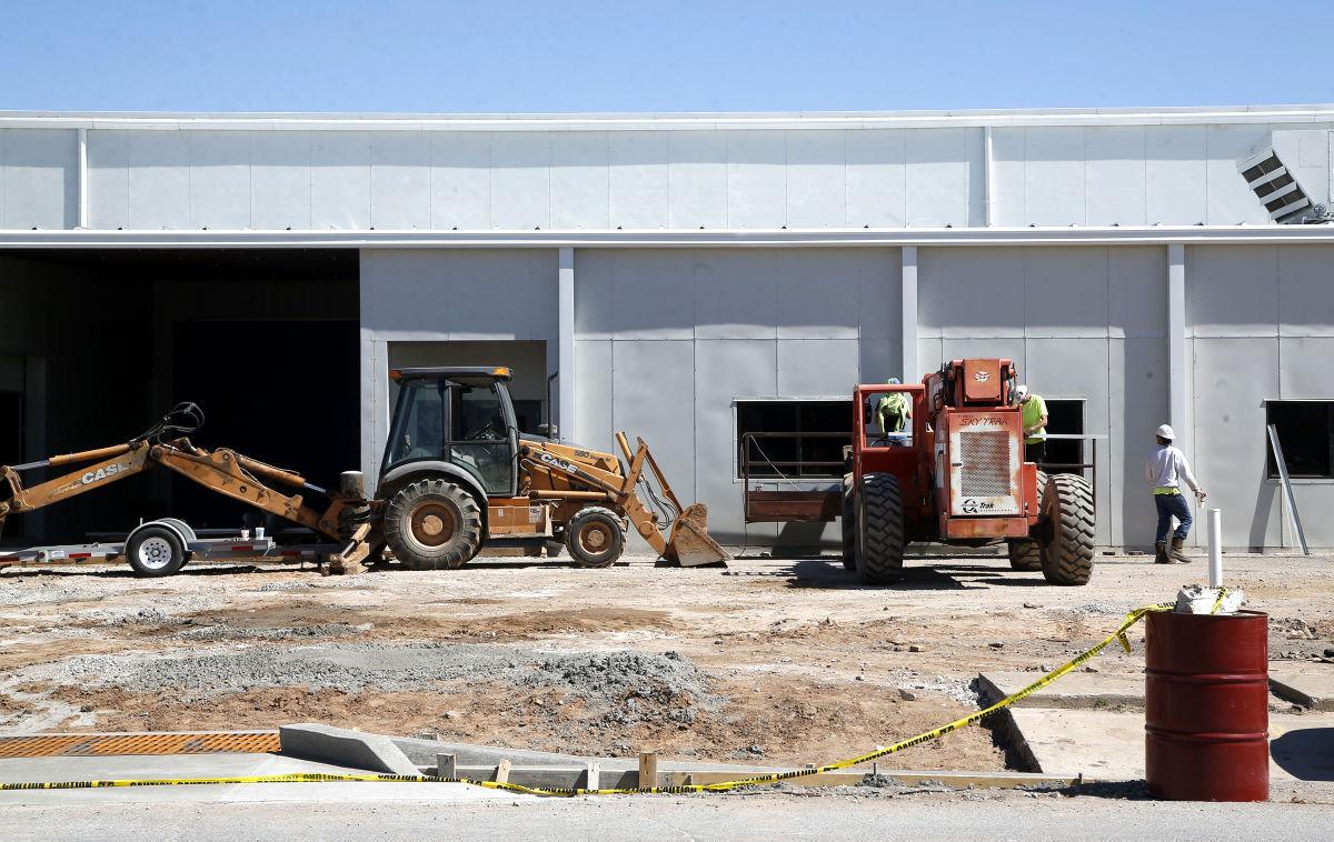 Photo Gallery: AAON Inc. expanding its HVAC business